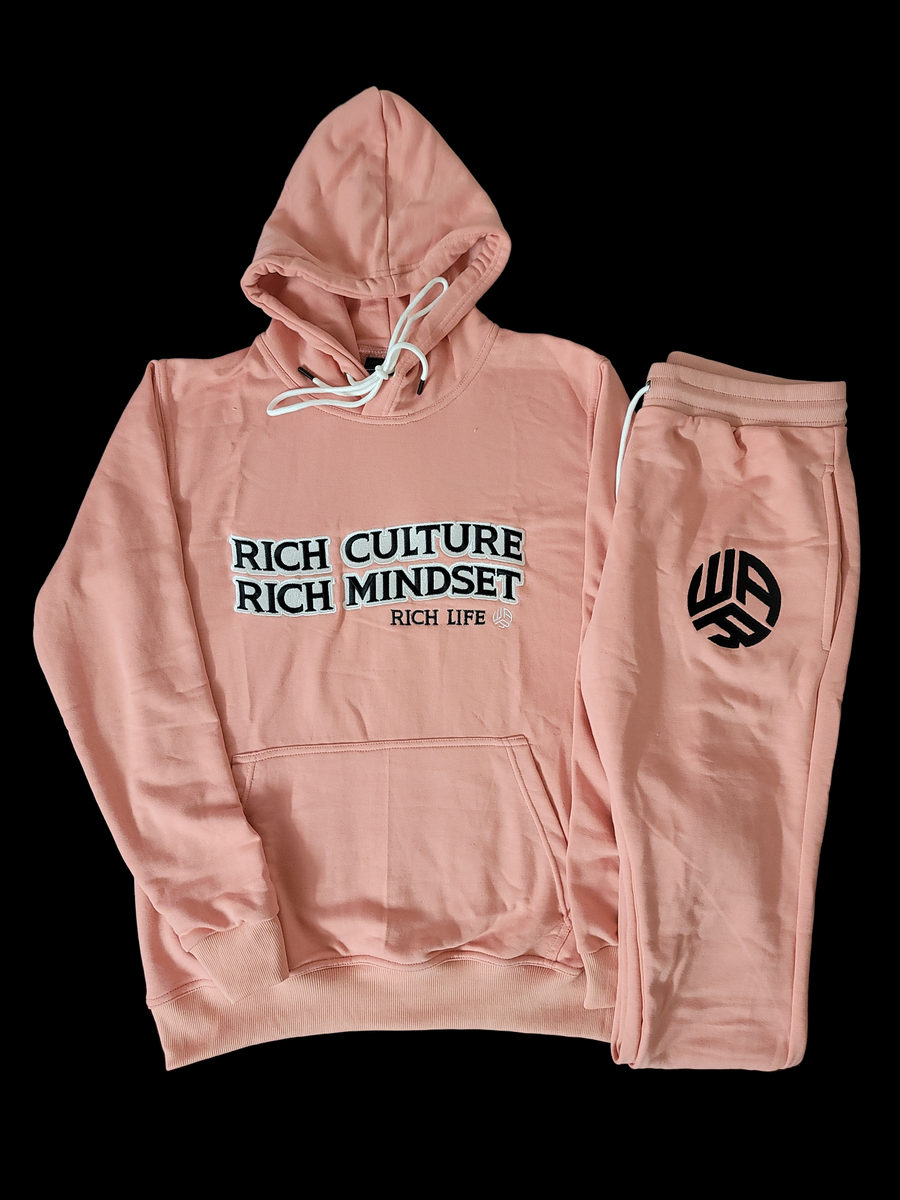 Rich Life Sweatsuit – We All Rich